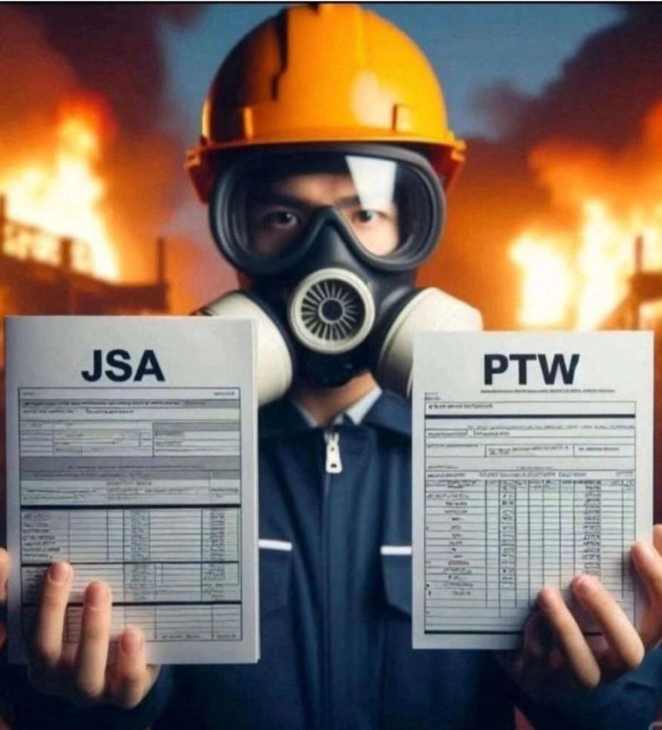 Permit to Work (PTW)- Job Safety Analysis (JSA)- 1 day – Guyana ...